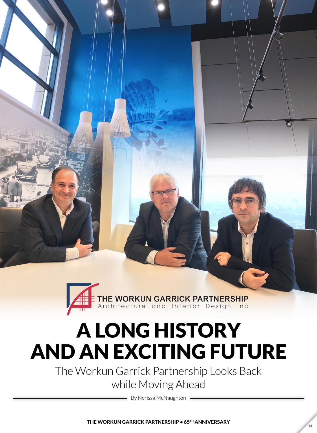 Workun Garrick - Celebrating 65 Years by Business in Edmonton Magazine ...