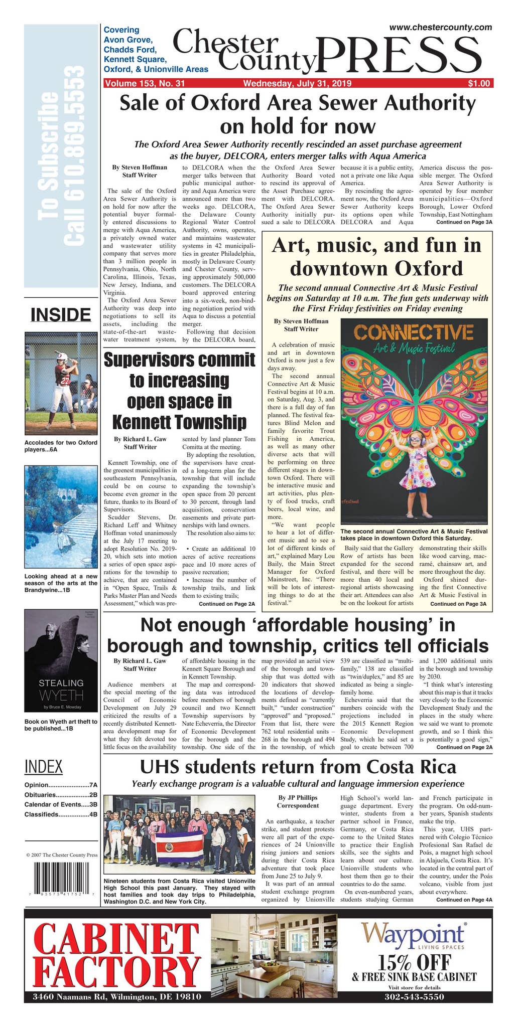 Chester County Press 7-31-2019 Edition by Ad Pro Inc. - Issuu