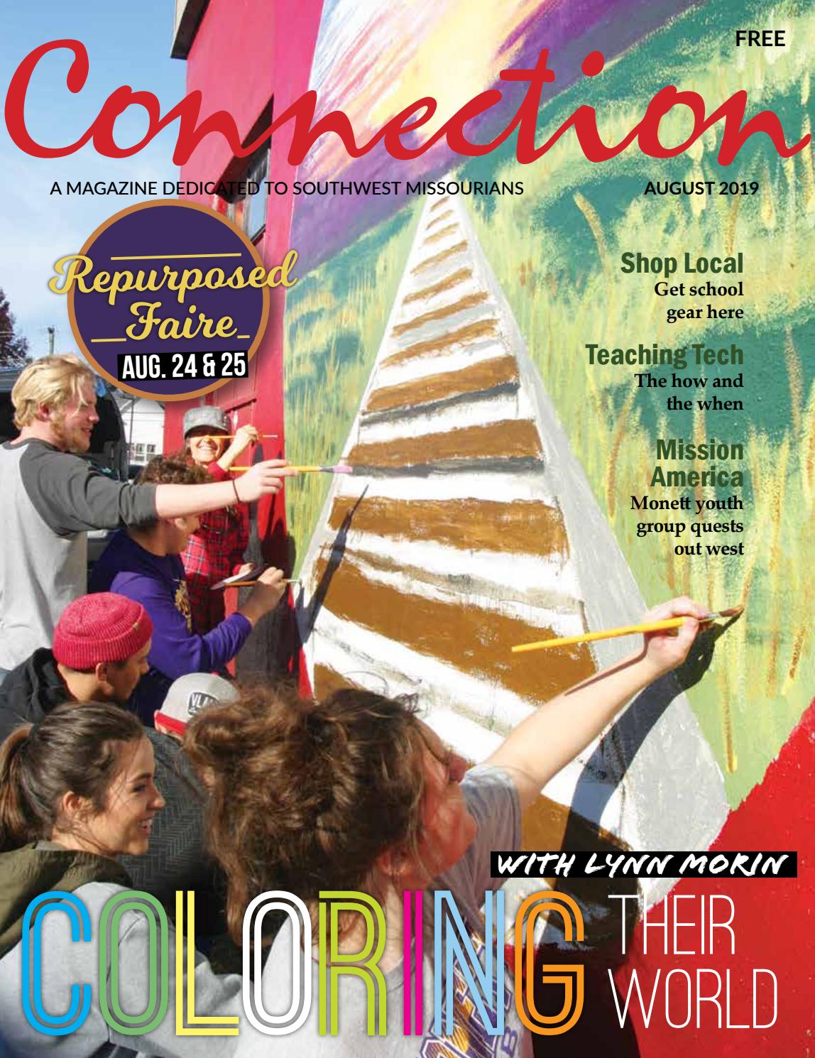 August Connection 2019 by Connection Magazine - Issuu