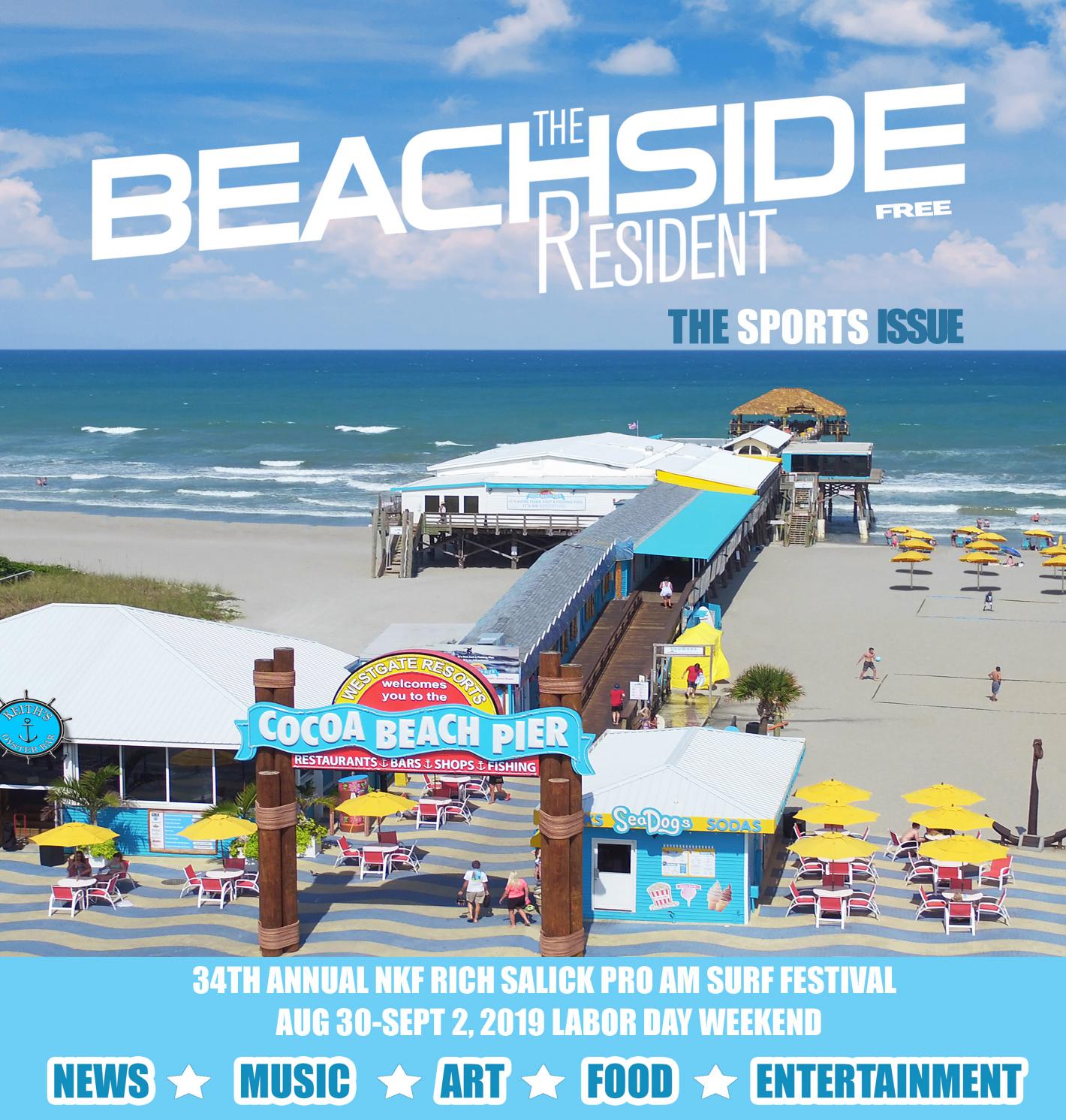 The Beachside Resident August 2019: The Sports Issue by The Beachside ...