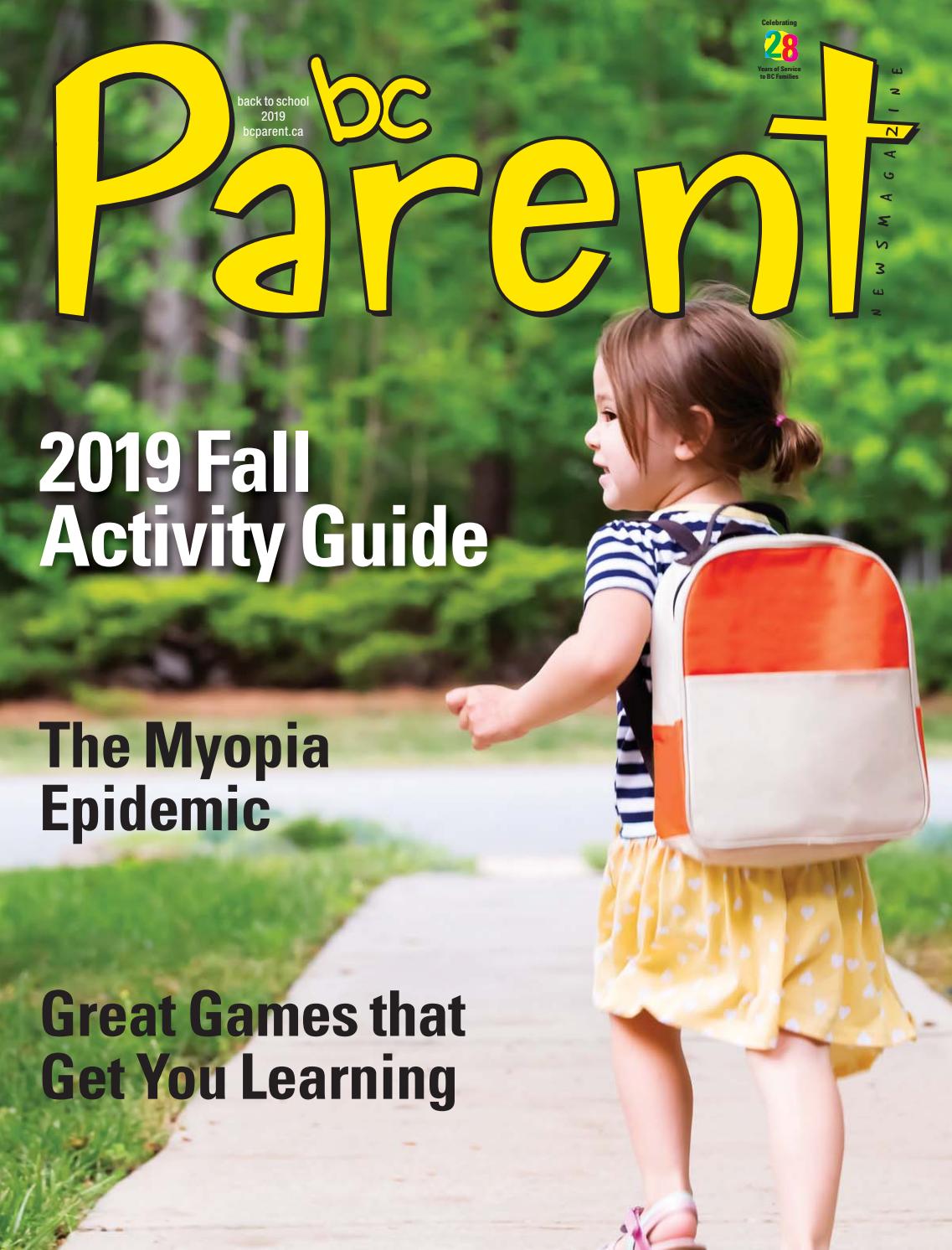 BC Parent Back to School 2019 by BC Parent Magazine - Issuu