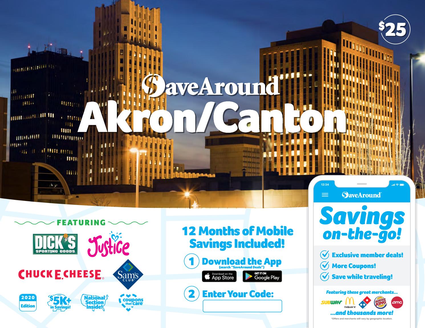 Akron Canton OH by SaveAround - Issuu