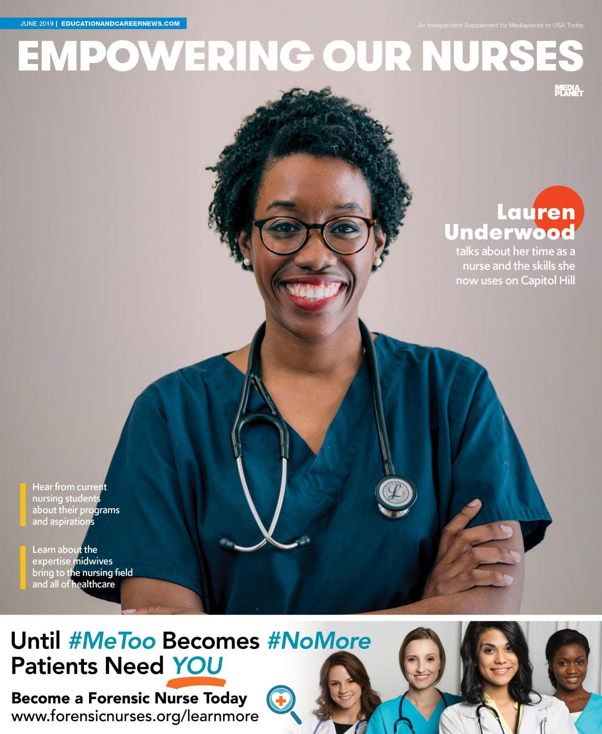 Empowering Our Nurses by Mediaplanet_USA - Issuu