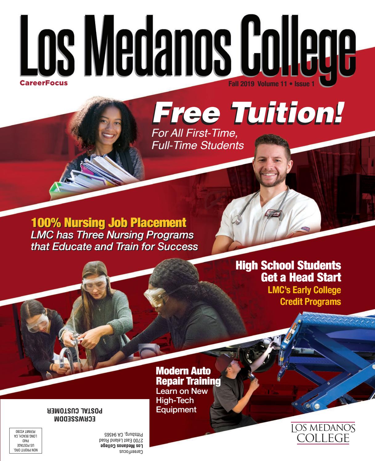2019 LMC Career Focus magazine by Los Medanos College - Issuu