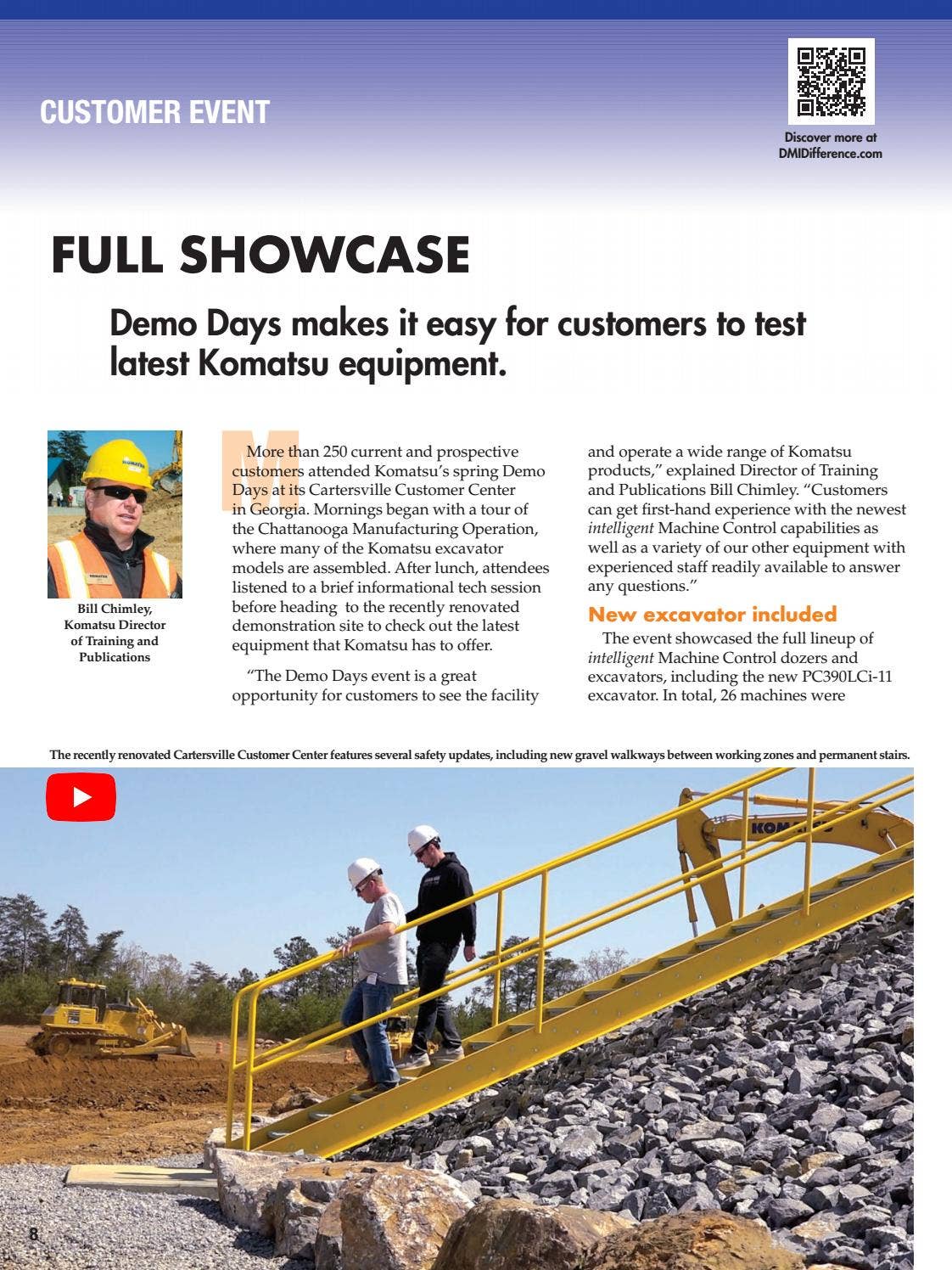 DMI Difference October 2018 by Construction Publications, Inc - Issuu