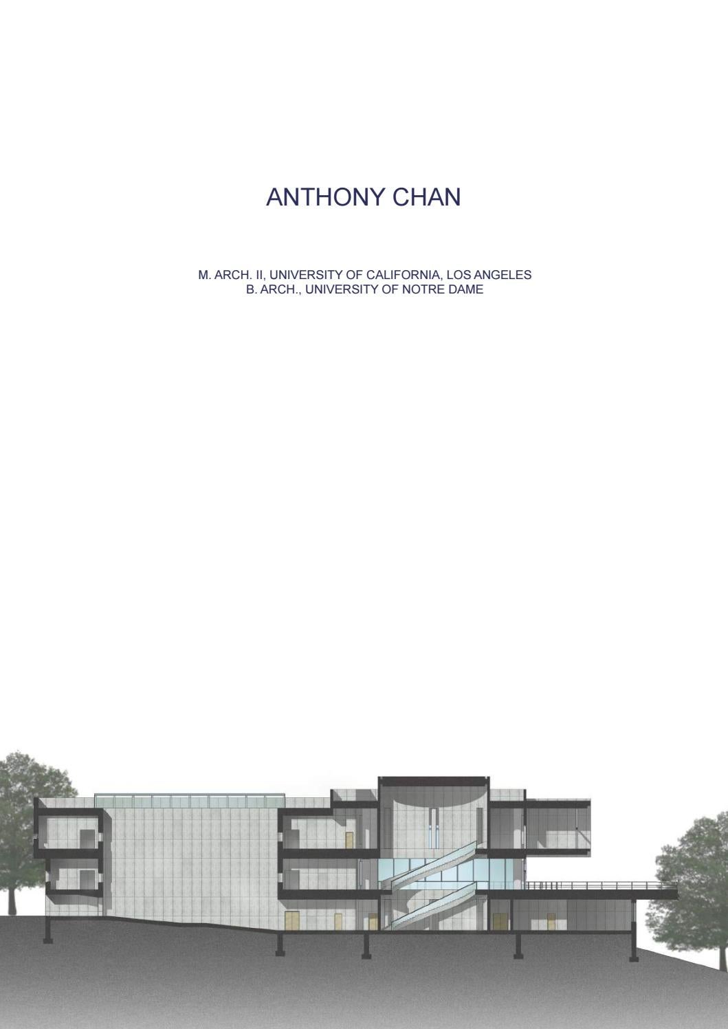 Portfolio - Anthony Chan by ManPok Chan - Issuu