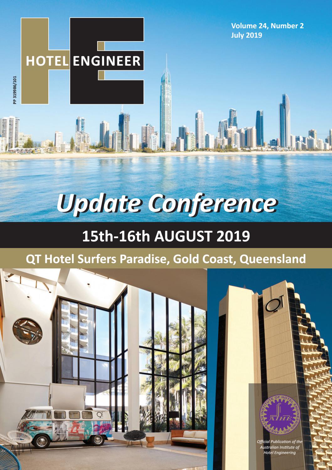 Hotel Engineer Volume 24 No 2 by Adbourne Publishing - Issuu