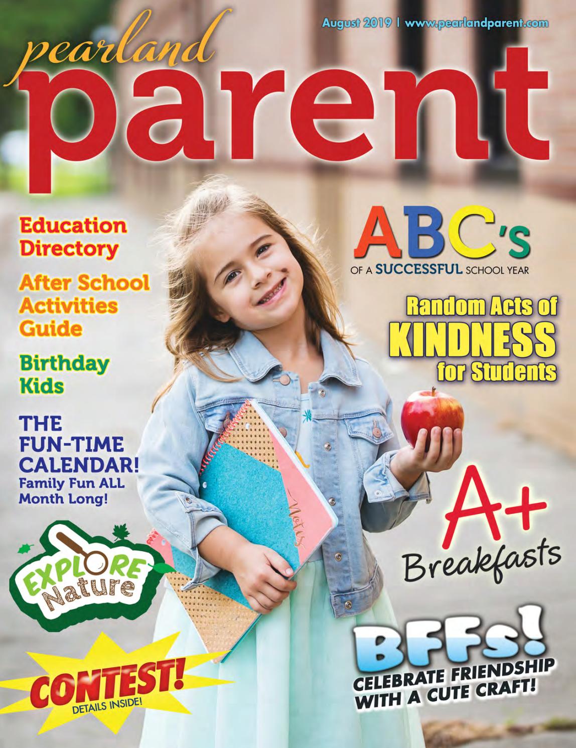 Pearland Parent Magazine August 2019 by Space City Publishing - Issuu