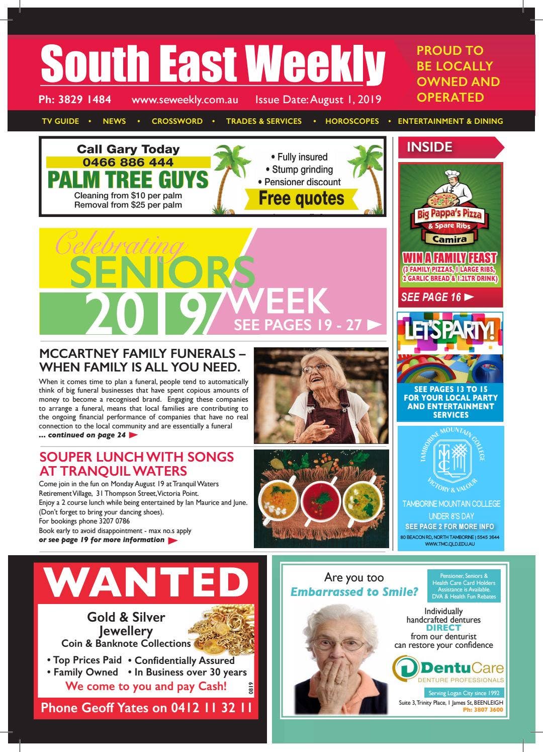 South East Weekly Magazine - August 1, 2019 by South East Weekly ...