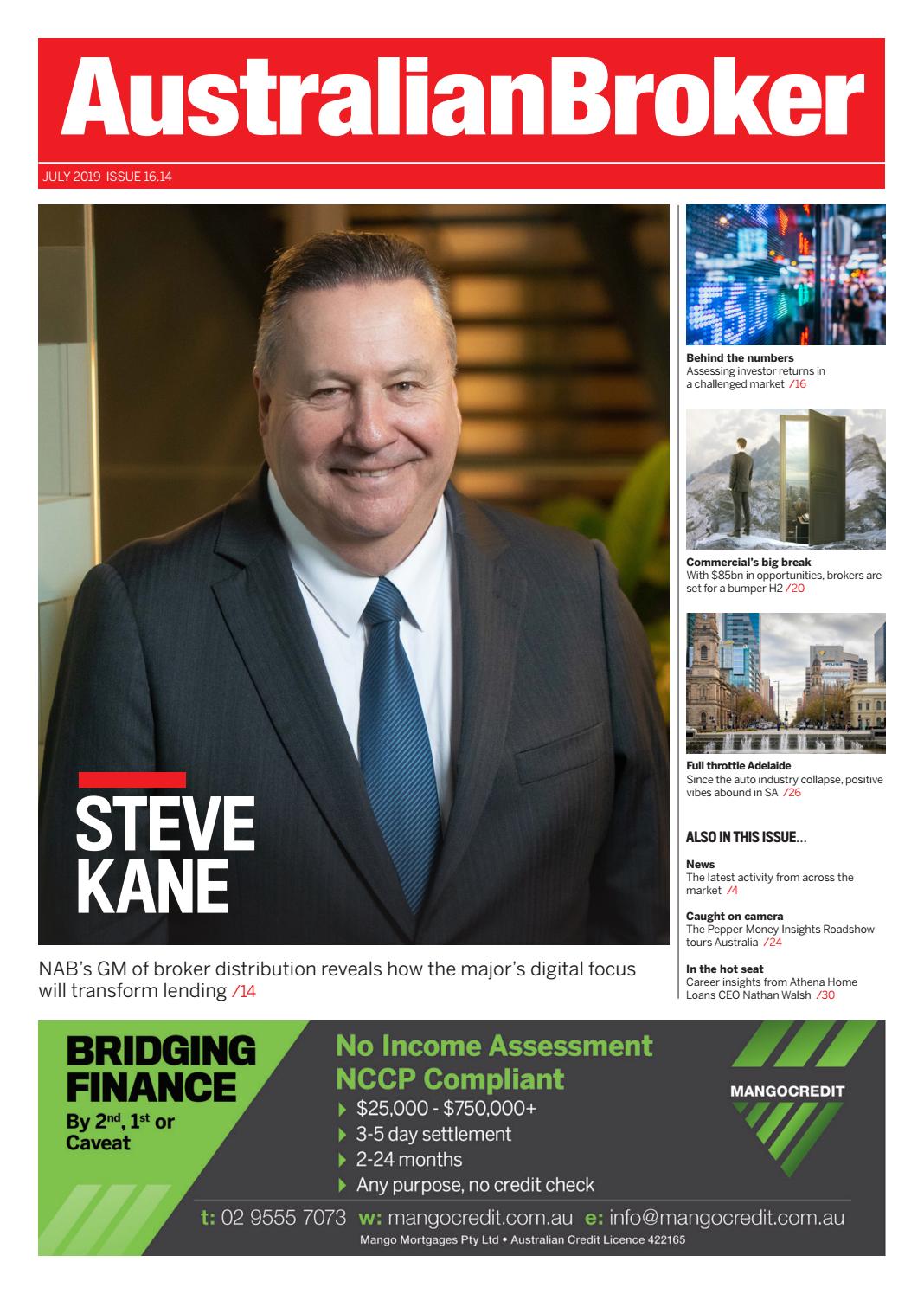 Australian Broker 16.14 by Key Media - Issuu
