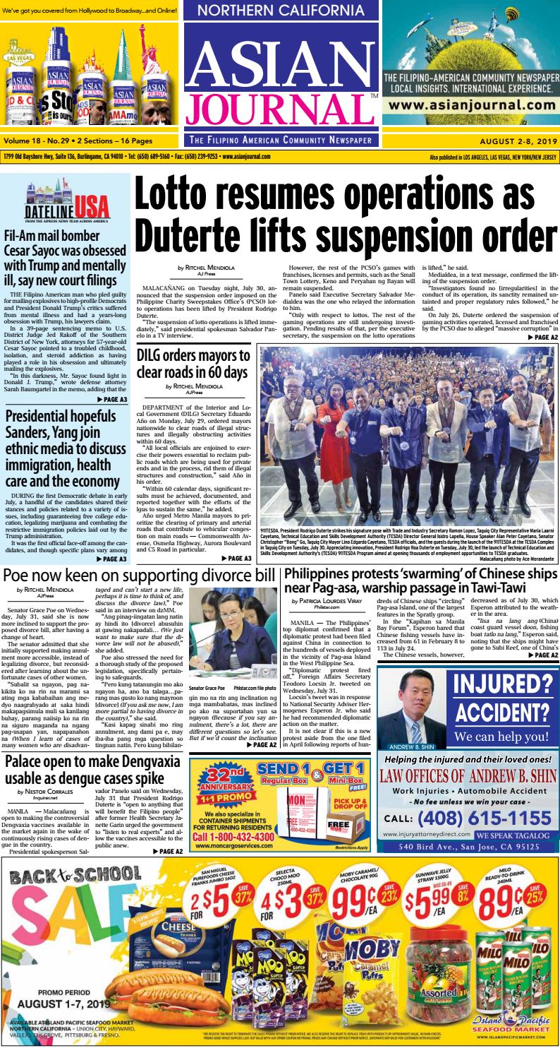 080219 - Northern California Edition by Asian Journal Community ...