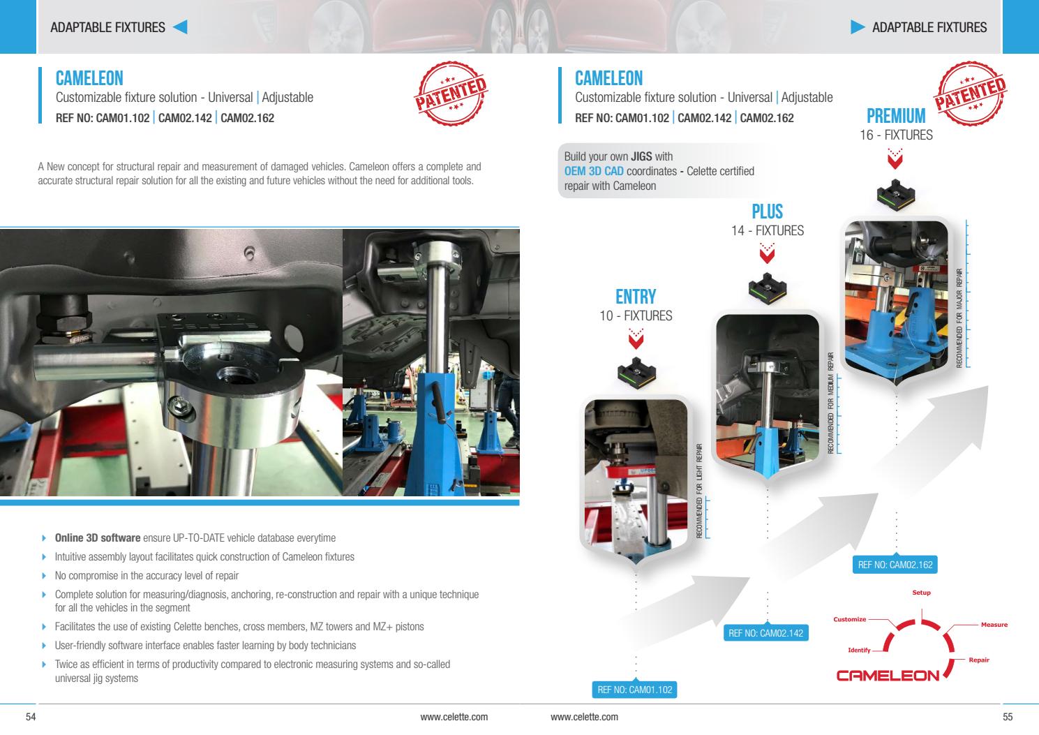 Celette Cameleon by Equipment Group Holland - Issuu