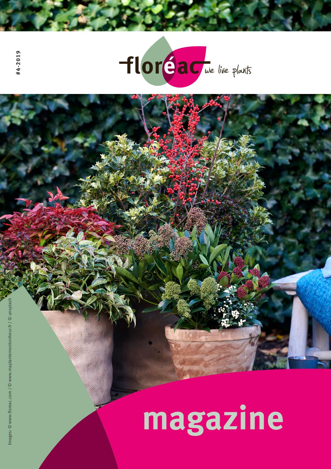 Floréac magazine #4 2019 : L’automne arrivera à petits pas by Floréac ...