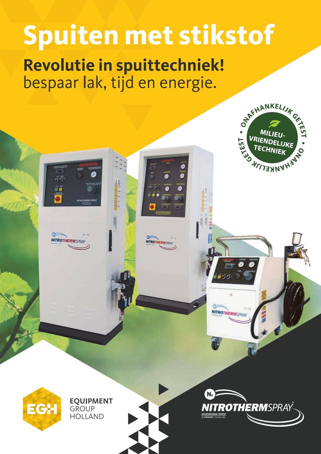Nitrothermspray by Equipment Group Holland - Issuu