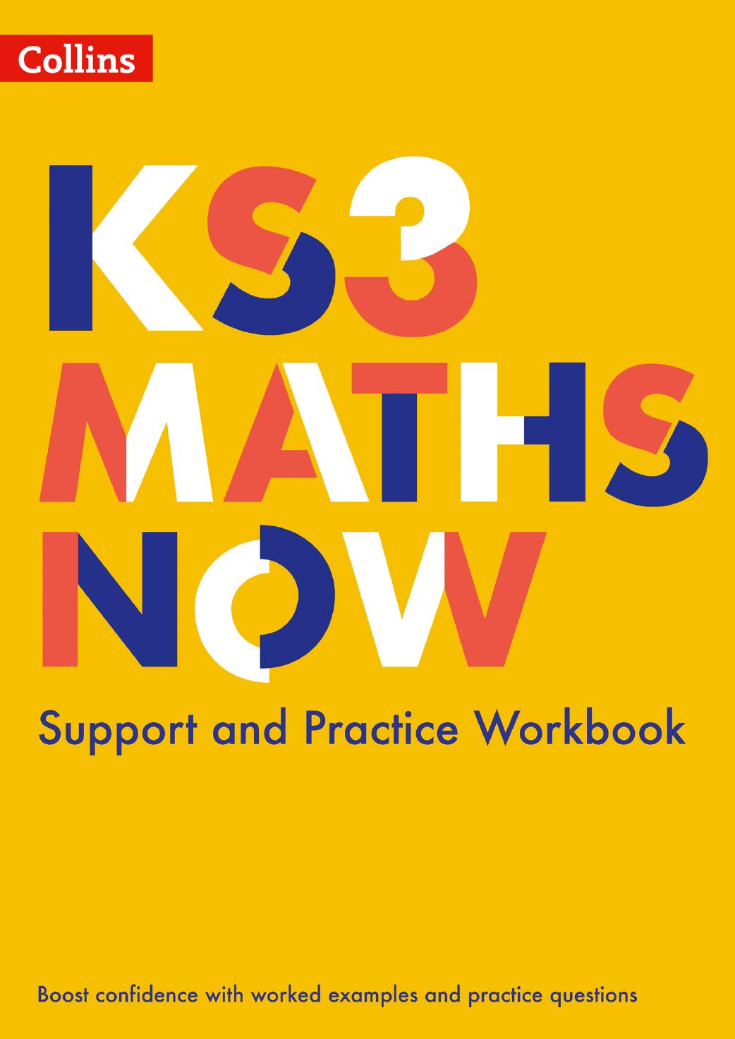 KS3 Maths Now Support and Practice Workbook Sample Chapter by Collins ...
