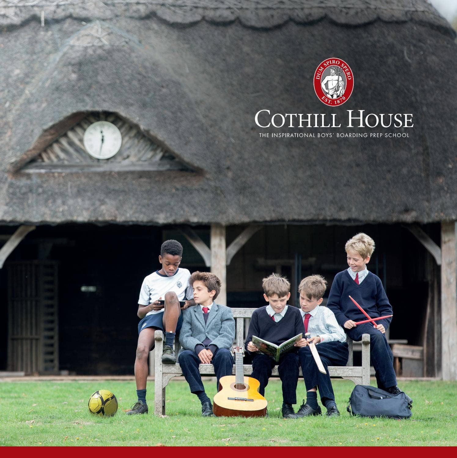 Cothill House Prospectus by quantock - Issuu