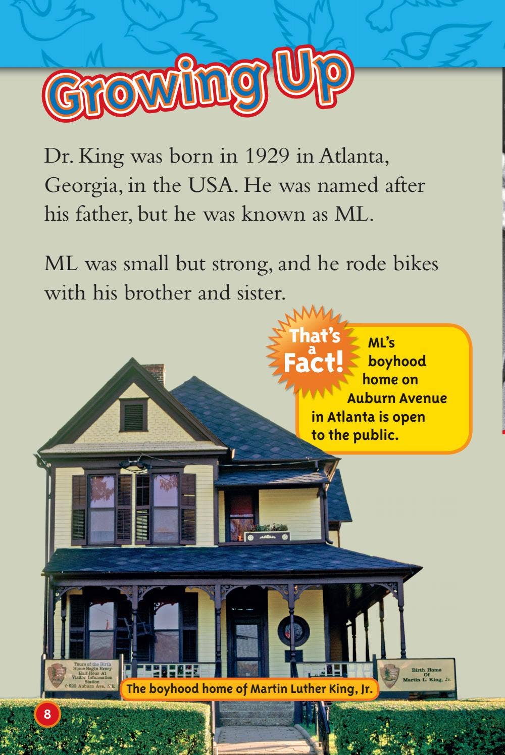 National Geographic Readers - Martin Luther King, Jr: Level 4 by ...