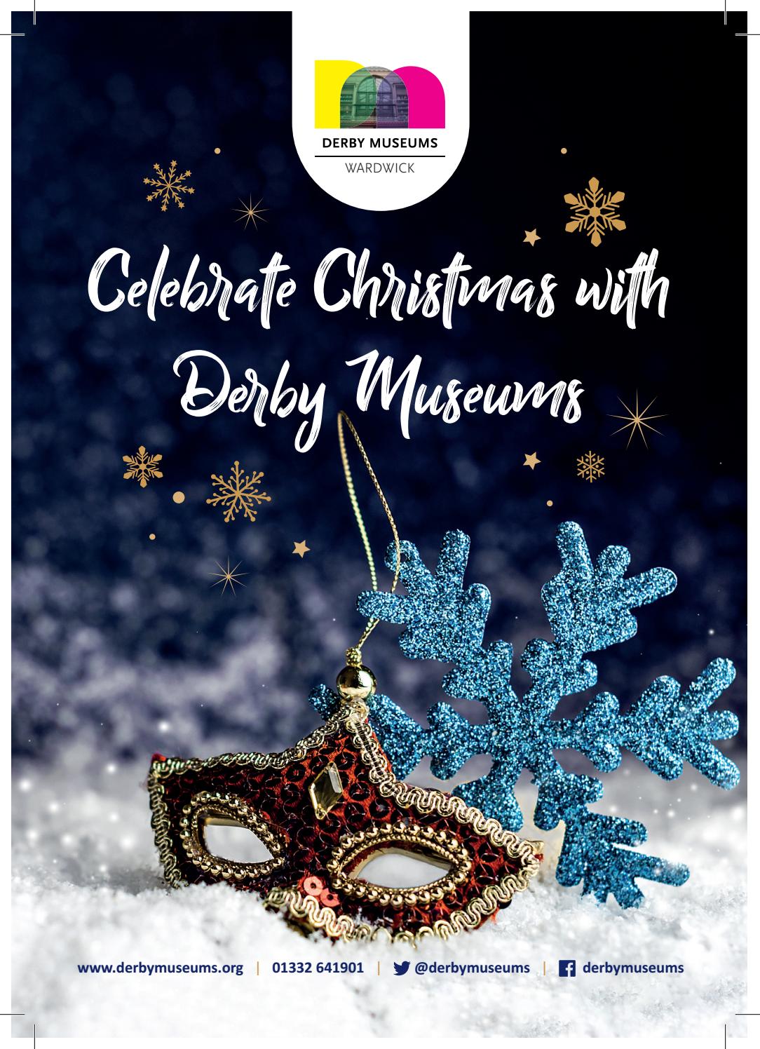 Celebrate Christmas with Derby Museums by Derby Museums - Issuu