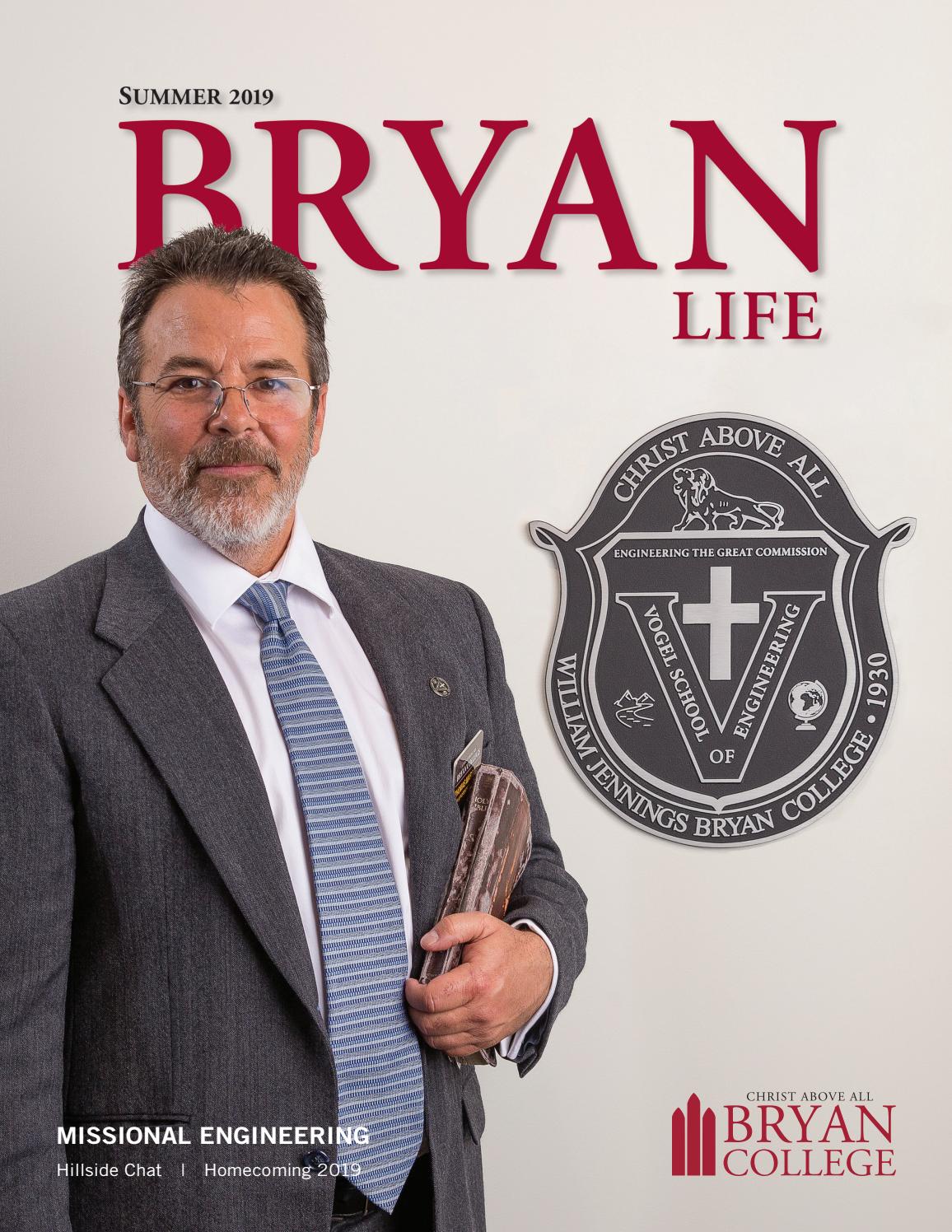 Bryan Life, Summer 2019 by Bryan College - Issuu