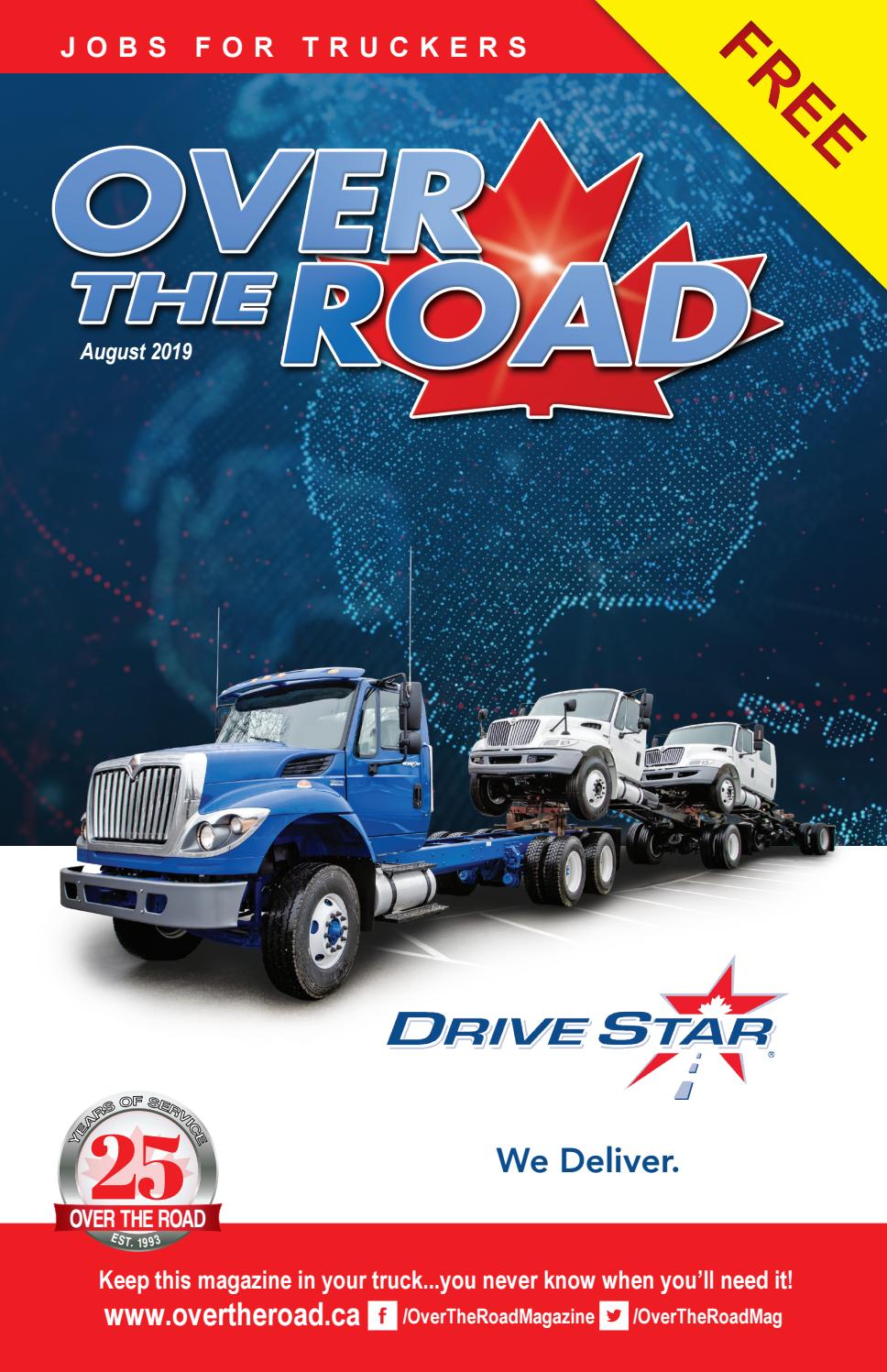 Over The Road August 2019 by Over The Road Magazine - Issuu