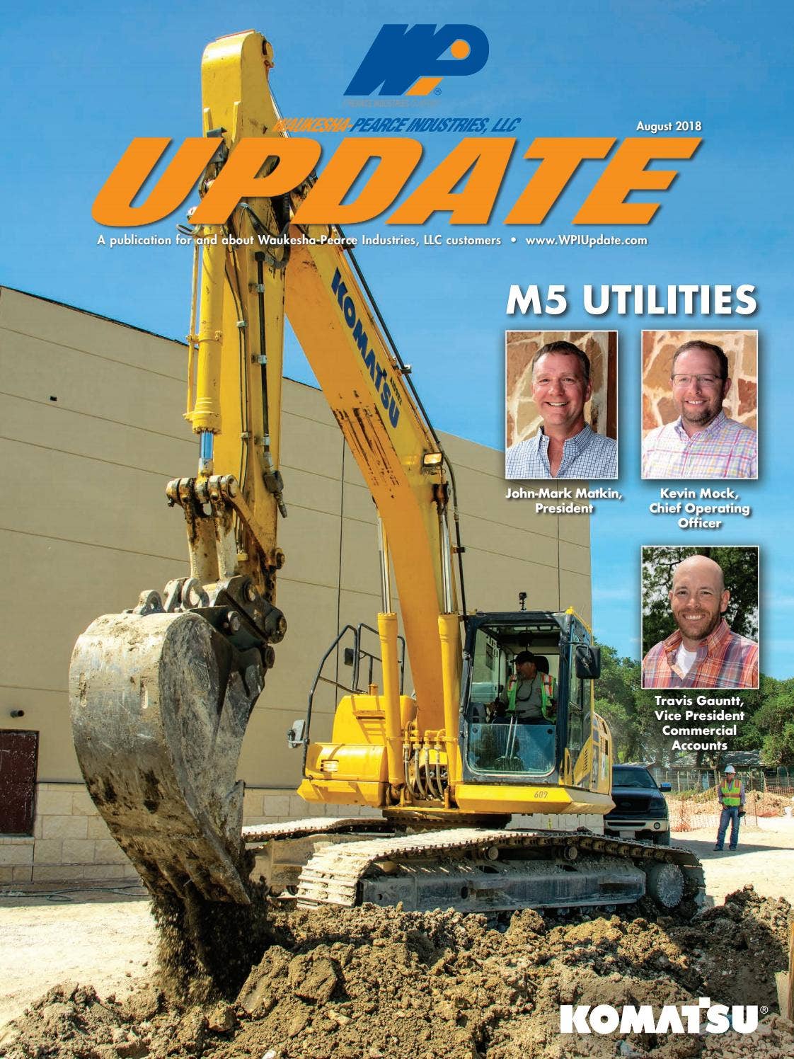 WPI Update, August 2018 by Construction Publications, Inc - Issuu