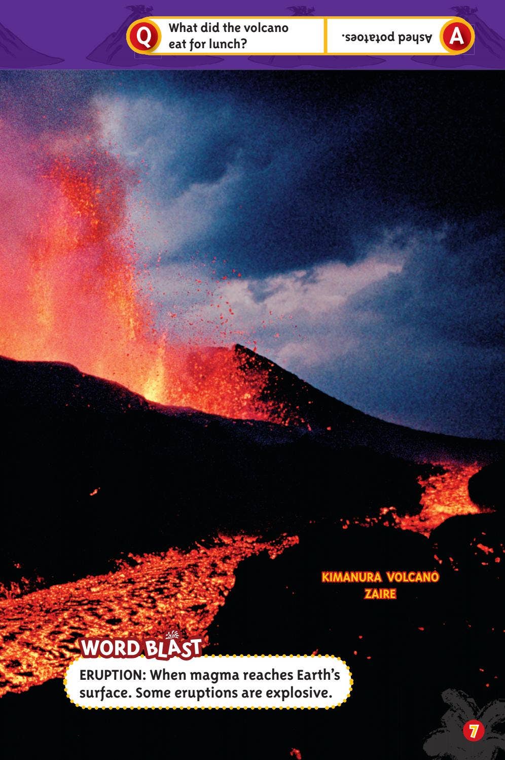 National Geographic Readers - Volcanoes: Level 3 by Collins - Issuu