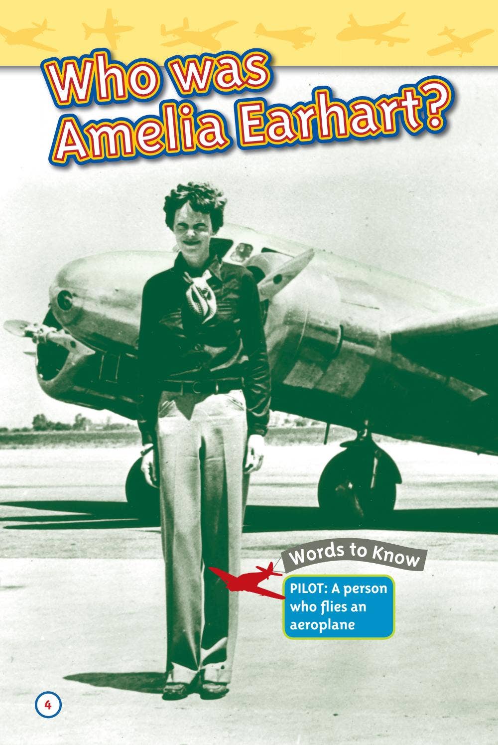 National Geographic Readers - Amelia Earhart: Level 2 by Collins - Issuu