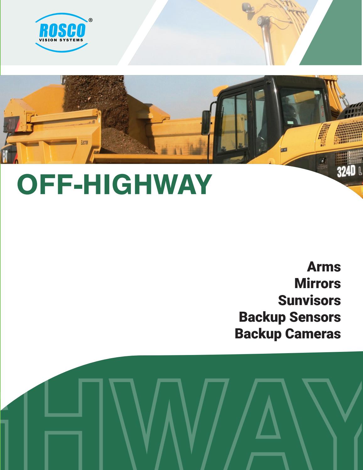 Rosco Off Highway Market Brochure by Amy Ahn - Issuu