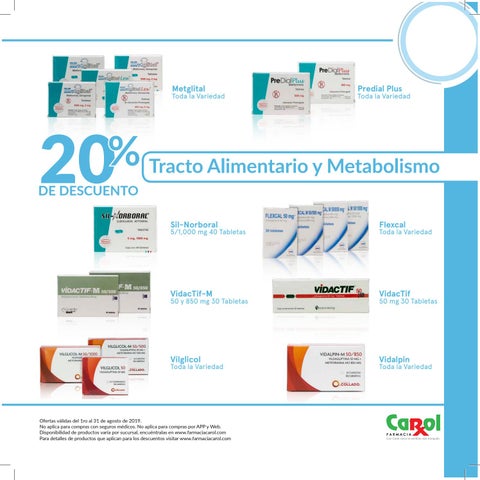 Encarte Unidos por la Diabetes 2019 by Farmacia Carol - Issuu