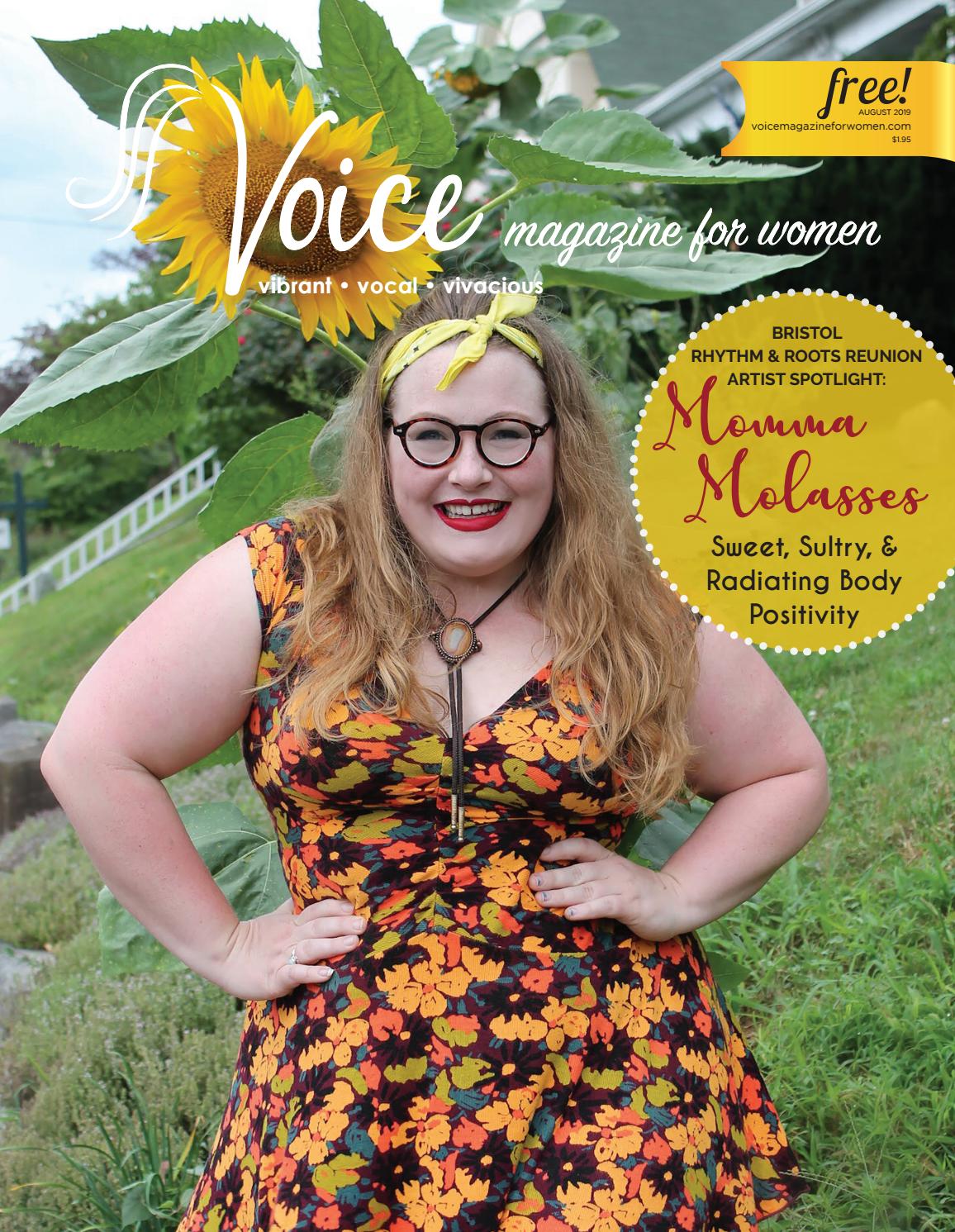 Voice Magazine 0819 by Voice Magazine For Women - Issuu