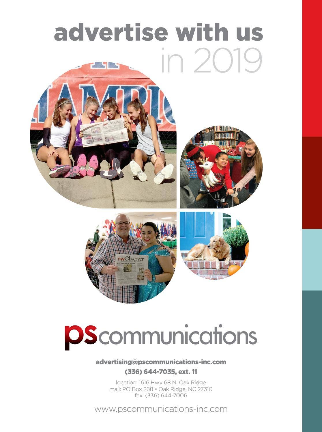 Northwest Observer 2019 media brochure by pscommunications - Issuu