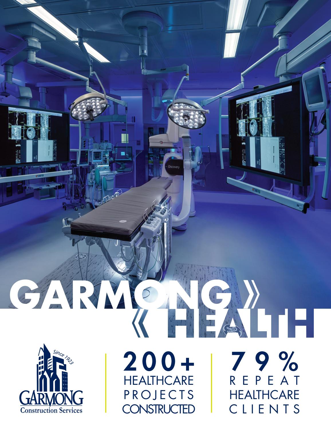 Garmong Health Brochure by Garmong Construction - Issuu