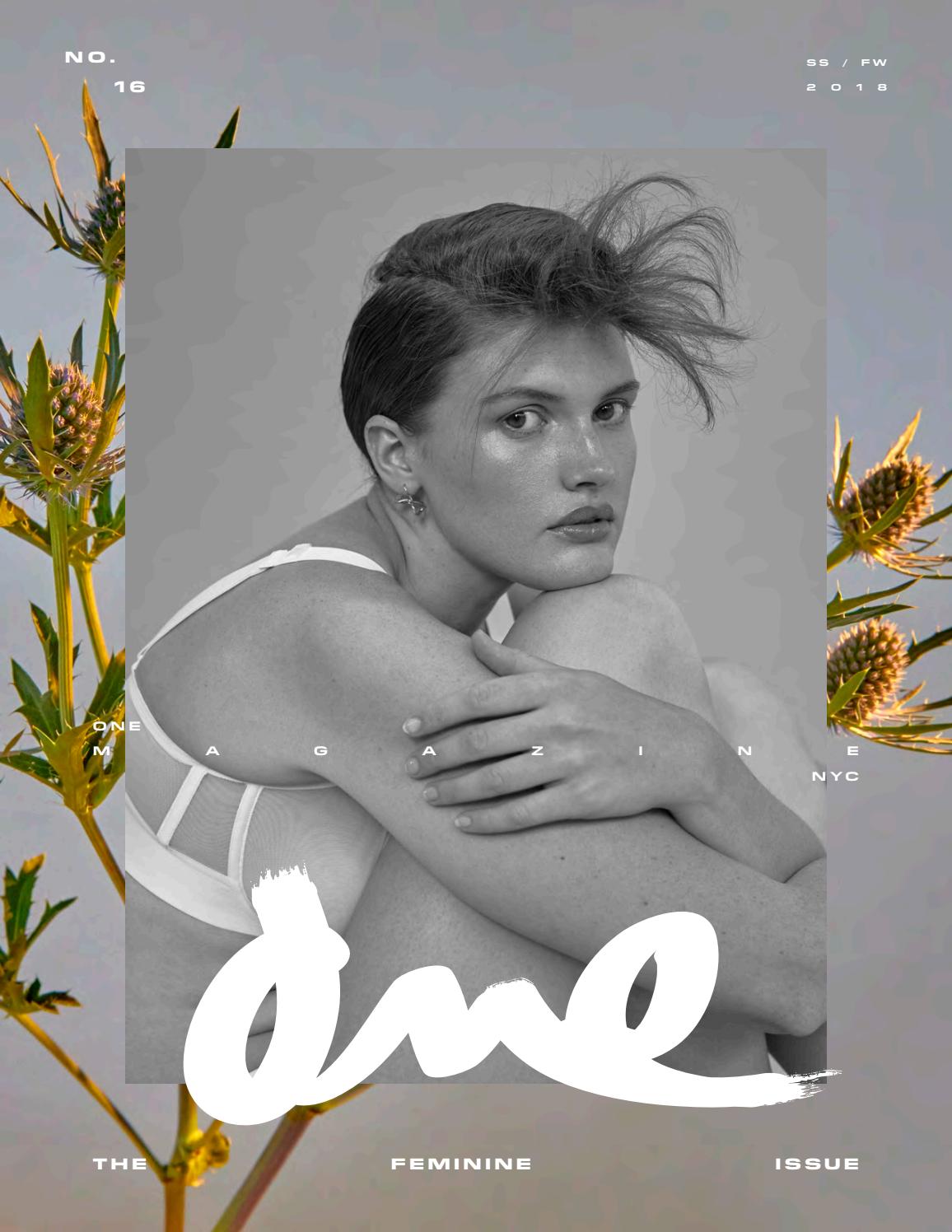 ONE Issue No.16, Cover 2 by ONE Magazine - Issuu