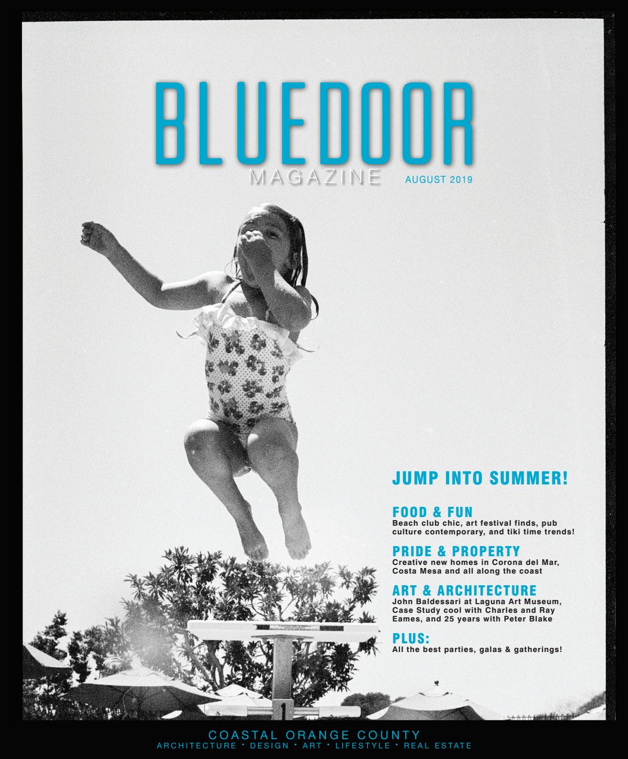 Blue Door Magazine 2019 by Blue Door Magazine - Issuu
