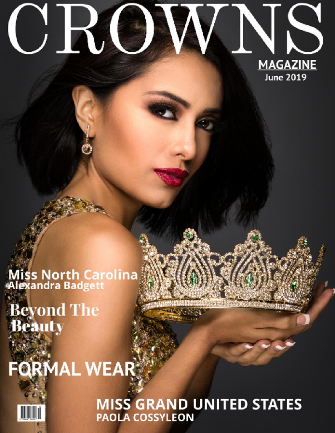 Crowns Magazine June 2019 Issue by Crowns Magazine - Issuu