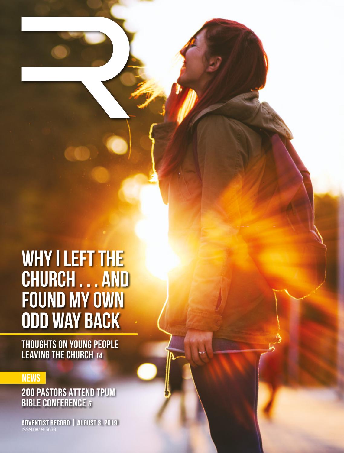 Adventist Record - August 3, 2019 by Adventist Media - Issuu