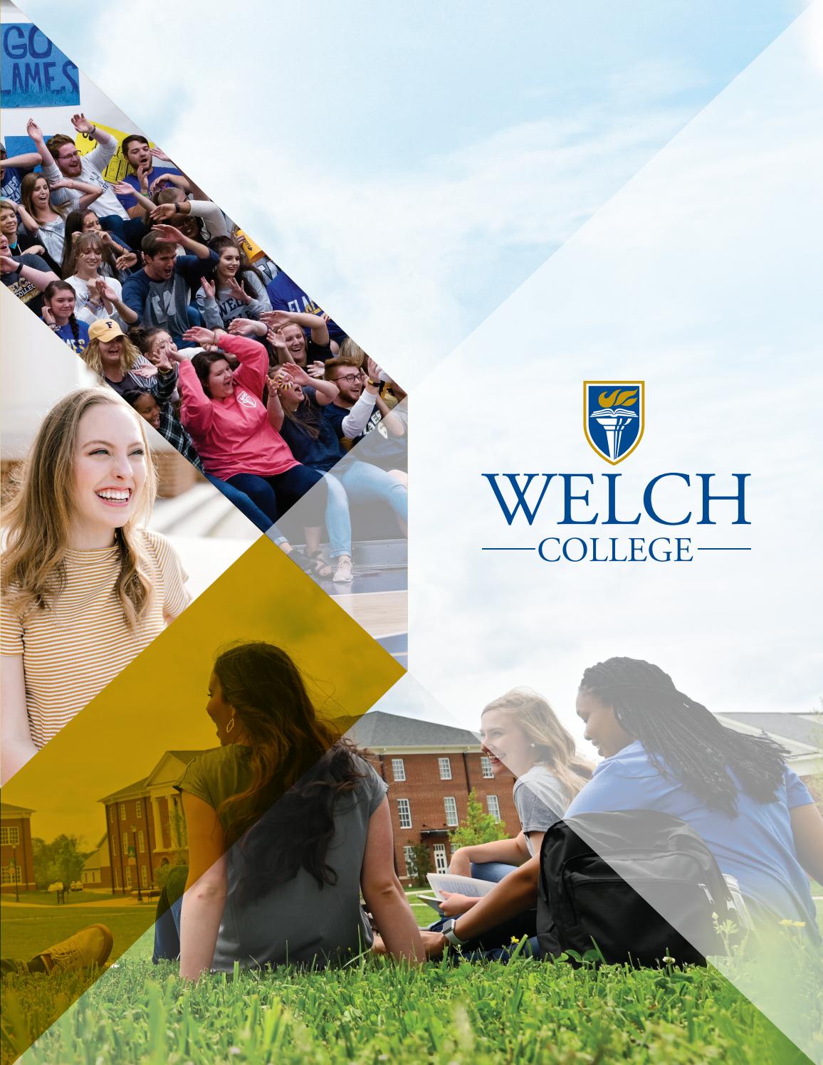 2019-2020 Welch College View Book by Welch College - Issuu