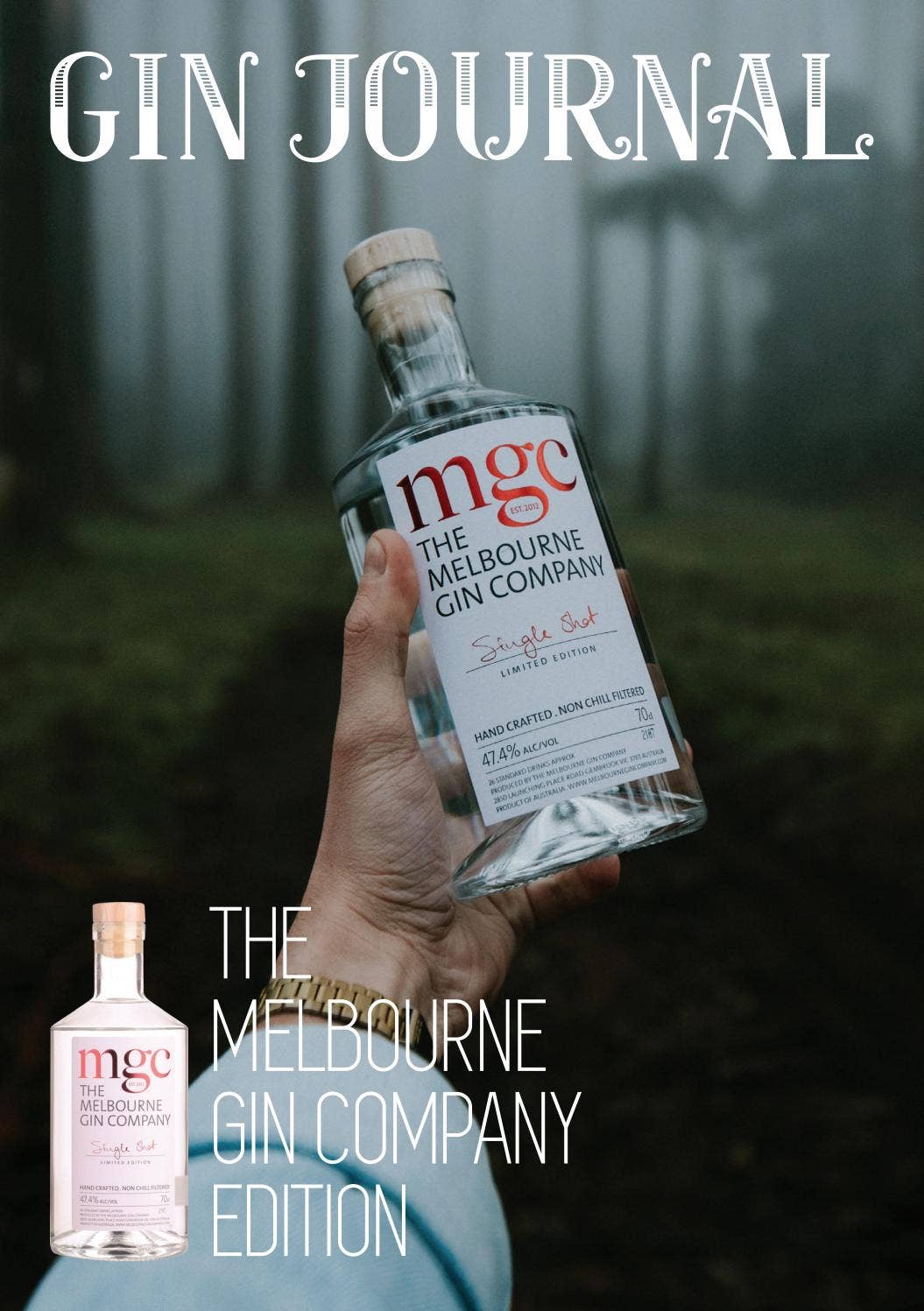 MGC SINGLE SHOT GIN by ginsociety - Issuu