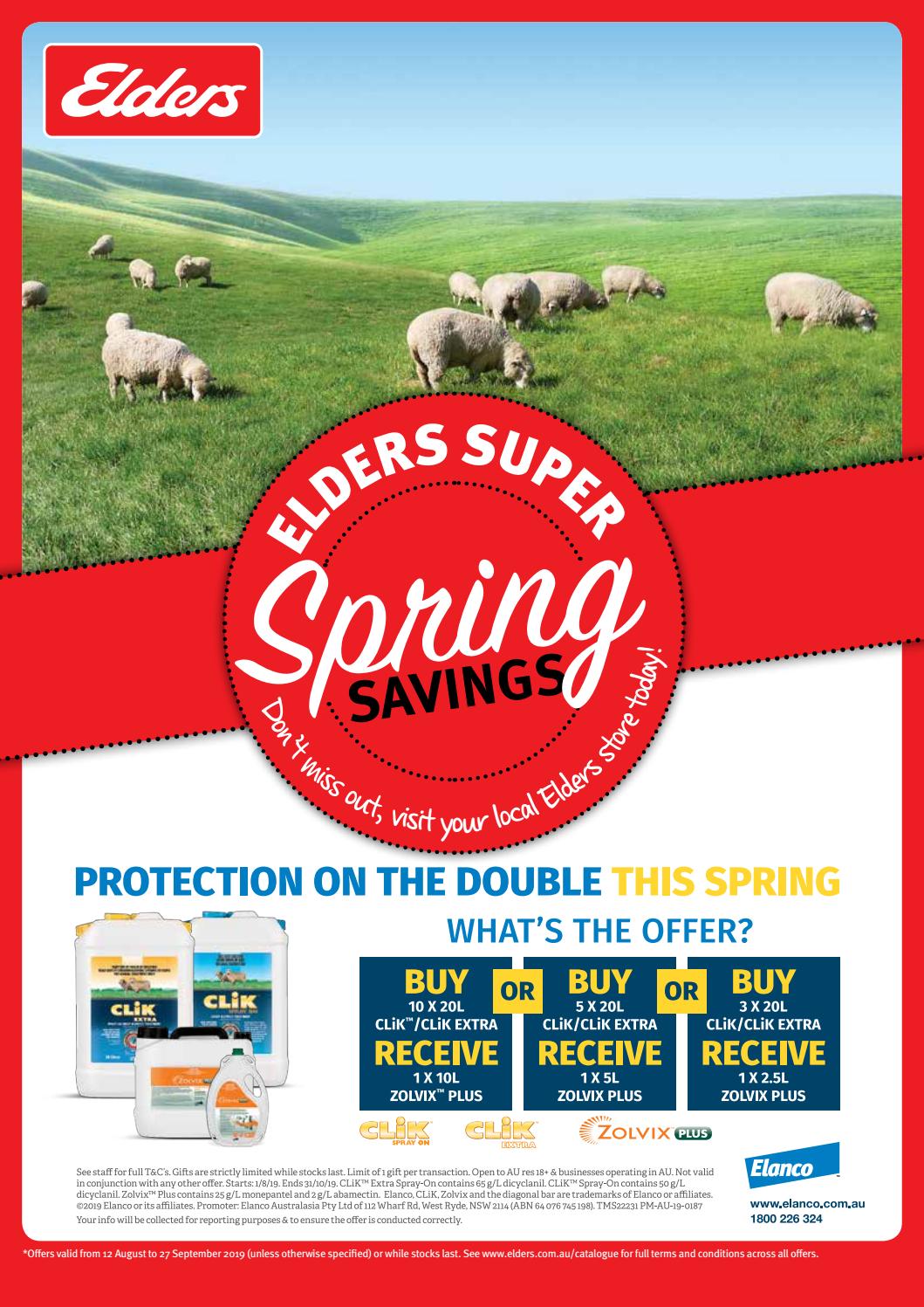 Elders Spring Catalogue by Elders Limited - Issuu
