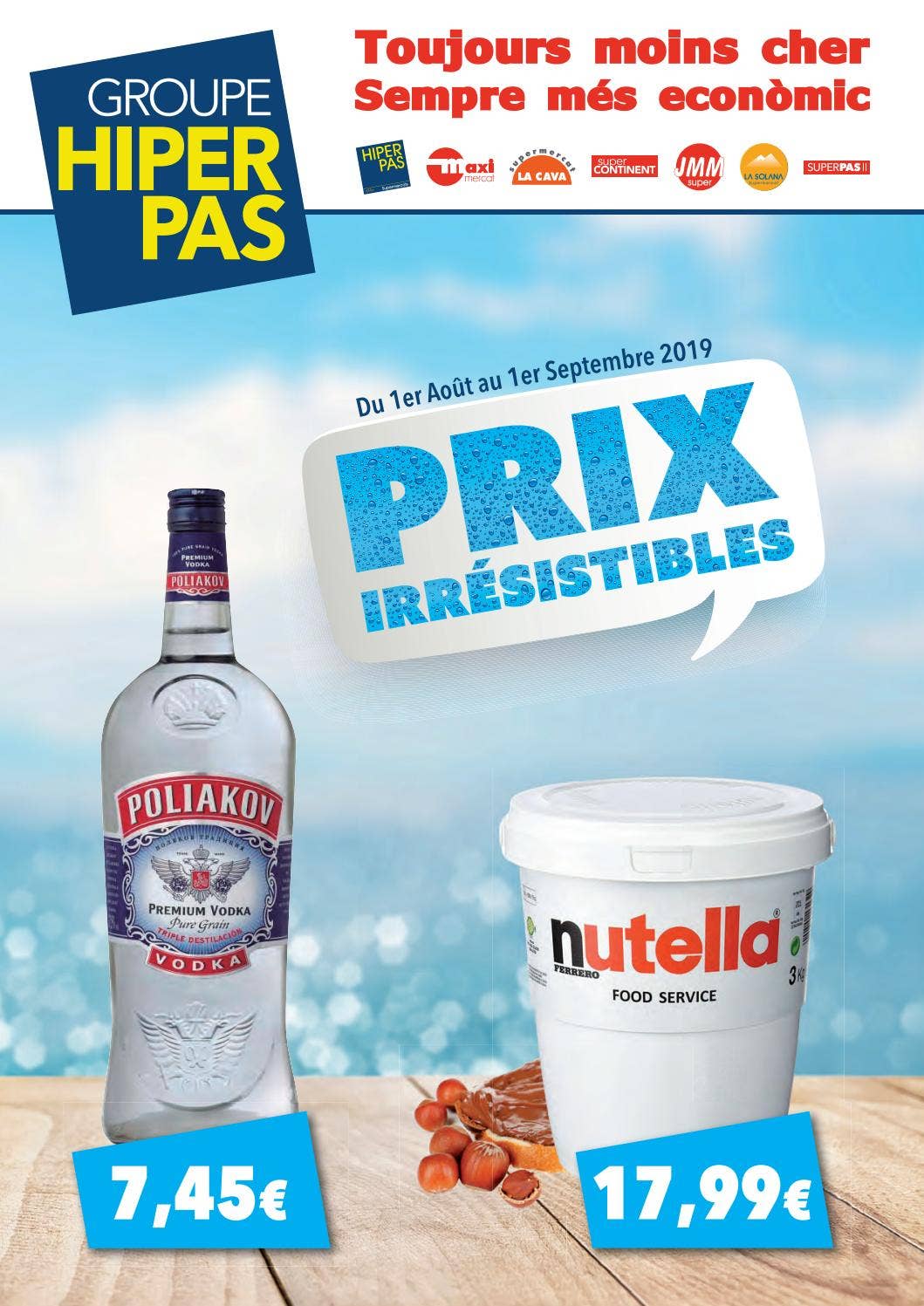 Catalogue Hiper Pas Août 2019 by Grup Merca Center - Issuu