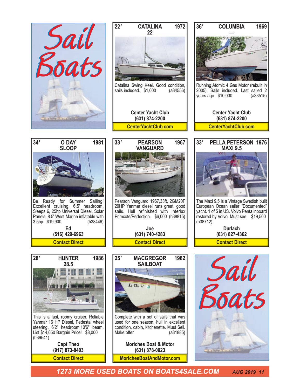 Boats 4 Sale Magazine August 2019 by Boats4Sale - Issuu