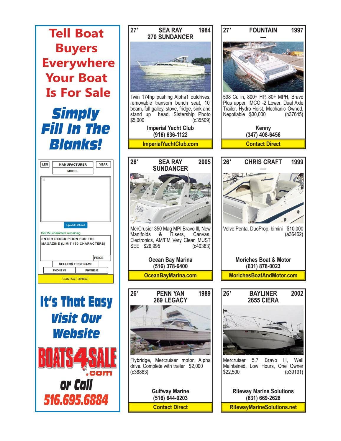 Boats 4 Sale Magazine August 2019 by Boats4Sale - Issuu