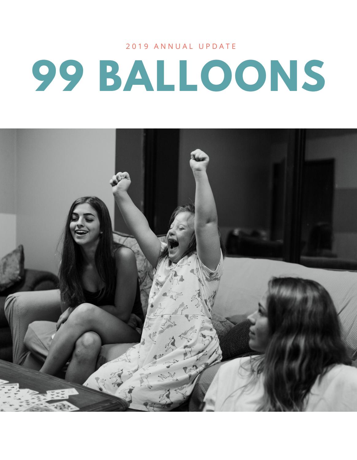 99 Balloons: Annual Update 2019 by 99 Balloons - Issuu