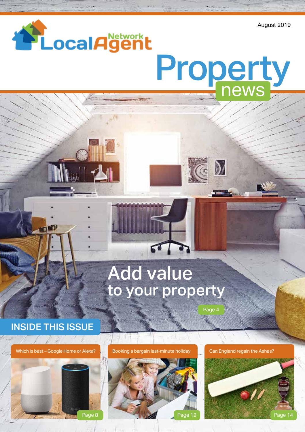 Local Agent Network - August 2019 by thepropertycollection - Issuu