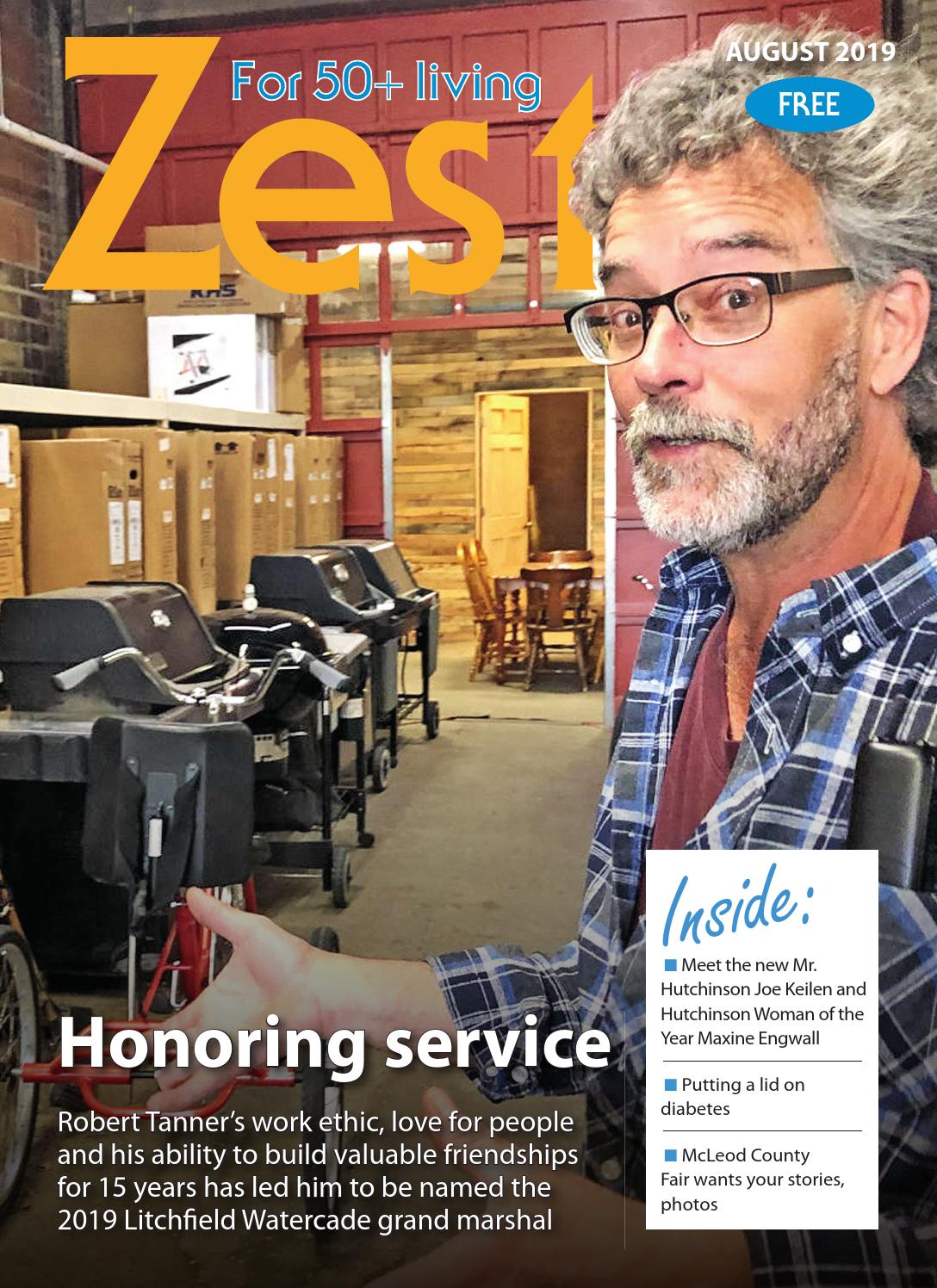 Zest magazine, August 2019 by Big Fish Works - Issuu