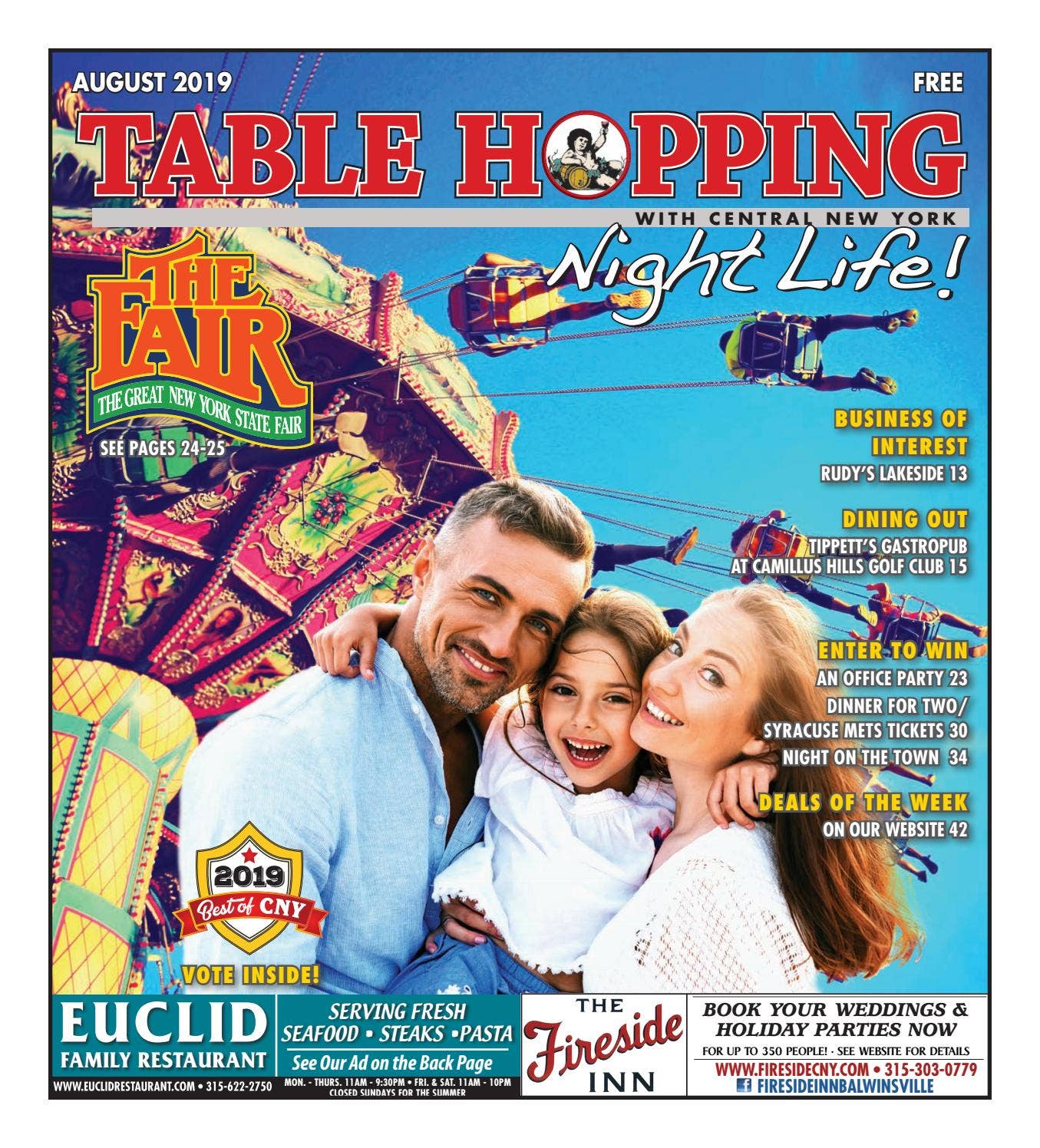 Table Hopping August 2019 by Table Hopping - Issuu