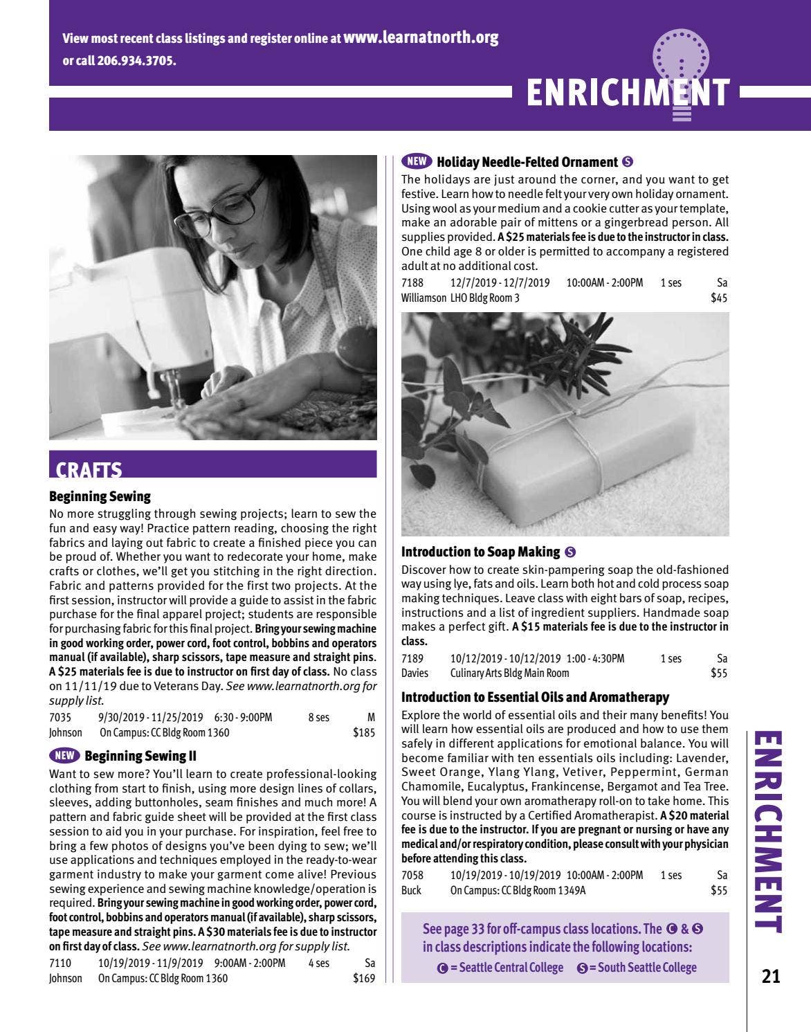 Fall 2019 by Continuing Education - Issuu