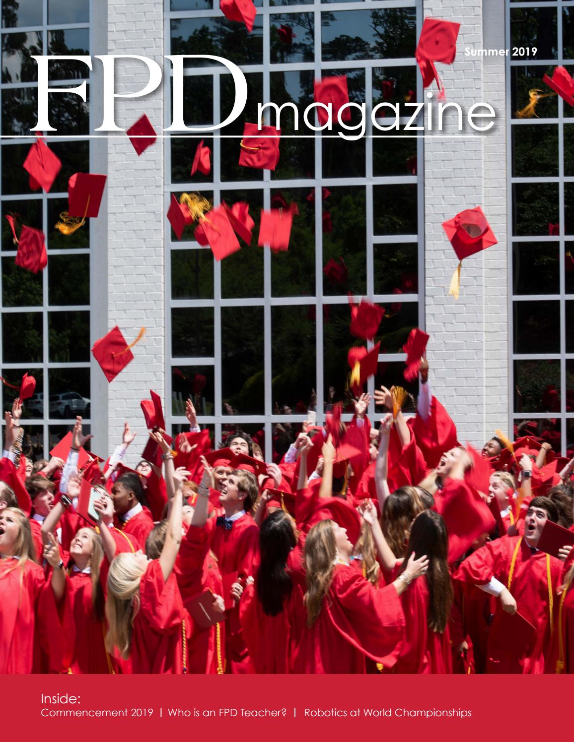 FPD Magazine Summer 2019 by FPD Macon - Issuu