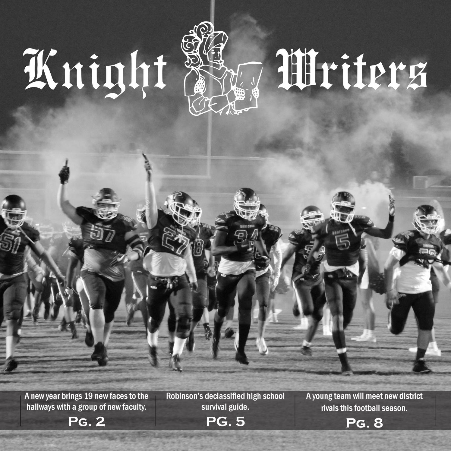 Knight Writers Special Back-to-School Edition | August 8, 2019 by ...