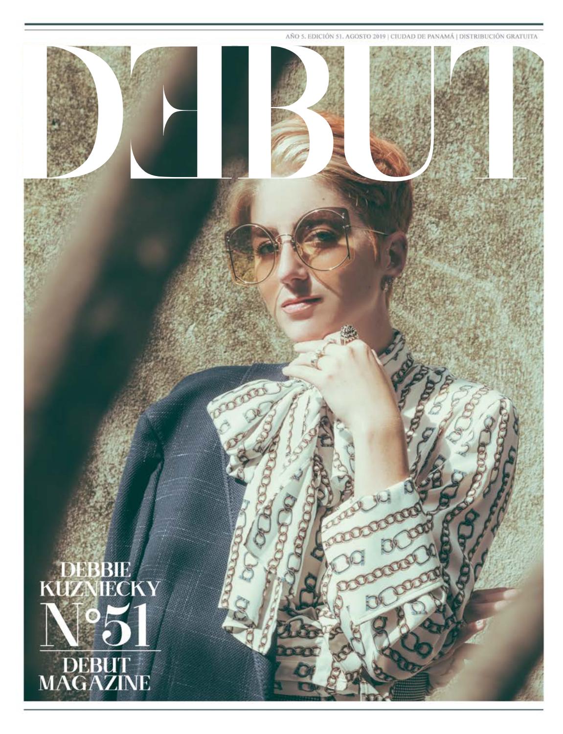 Agosto 2019 by DEBUT MAGAZINE - Issuu